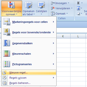 Excel | Dubbele waarden zoeken met ‘voorwaardelijke opmaak’ | EXHELP.BE