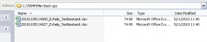 Excel | Automatische back-up bij opslaan van bestand (VBA) | EXHELP.BE