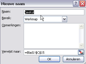 Excel | Rij en kolom van de actieve cel markeren (VBA) | EXHELP.BE